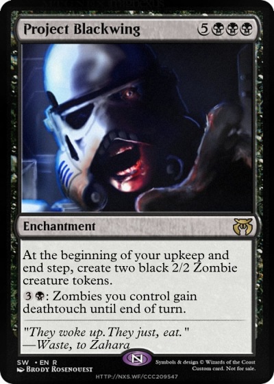 MTGNexus - Project Blackwing