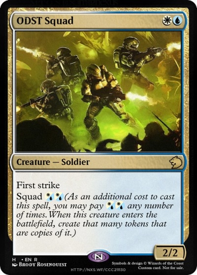 MTGNexus - ODST Squad