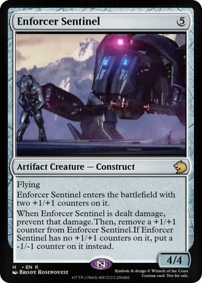 MTGNexus - Enforcer Sentinel
