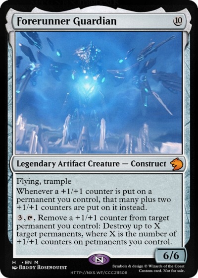 MTGNexus - Forerunner Guardian