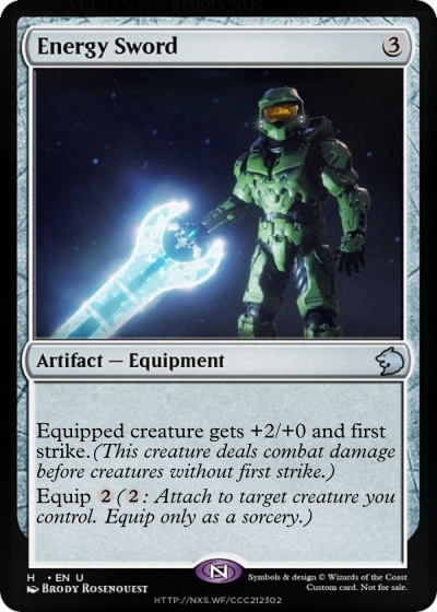 MTGNexus - Energy Sword
