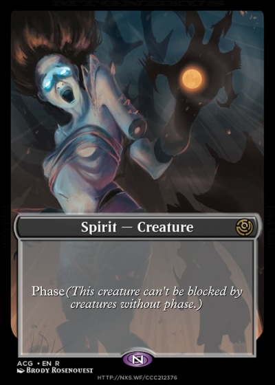 MTGNexus - Spirit — Creature