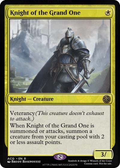MTGNexus - Knight of the Grand One