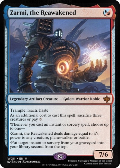 MTGNexus - Zarmi, the Reawakened