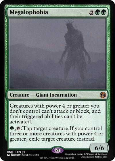 MTGNexus - Megalophobia