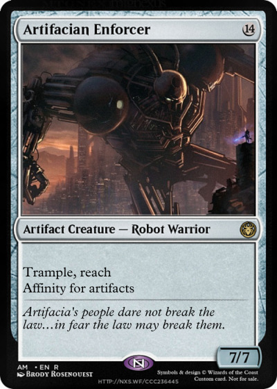 MTGNexus - Artificial Might