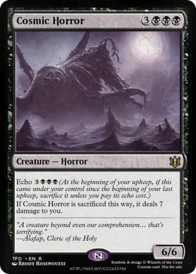MTGNexus - Cosmic Horror