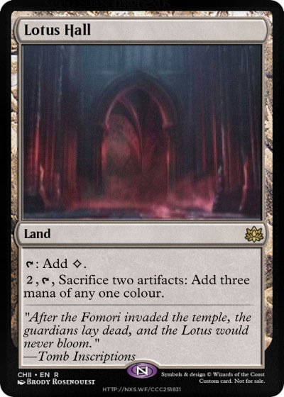 MTGNexus - Lotus Hall
