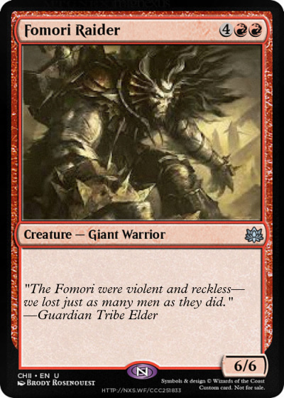 MTGNexus - Fomori Raider