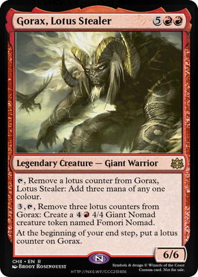 MTGNexus - Gorax, Lotus Stealer