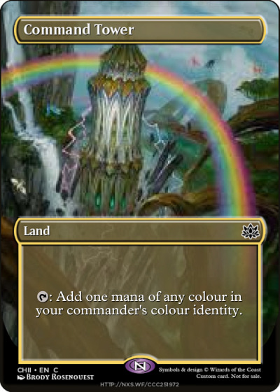 MTGNexus - Command Tower