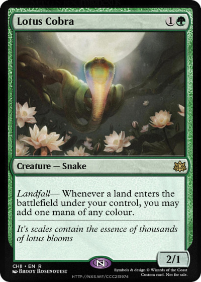 MTGNexus - Lotus Cobra