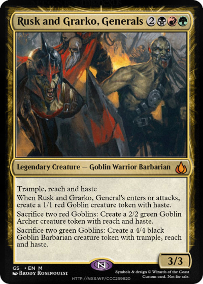 MTGNexus - Goblin Storm Precon