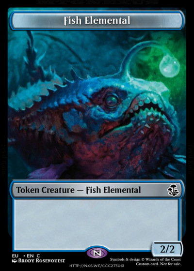 MTGNexus - Fish Elemental