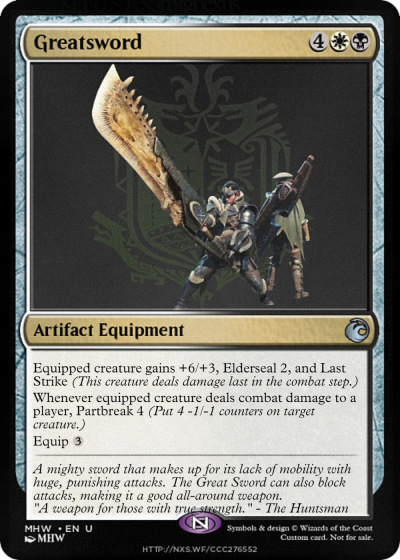 MTGNexus - Greatsword
