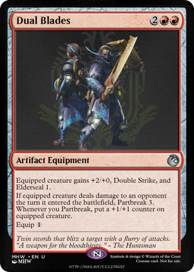 MTGNexus - Dual Blades
