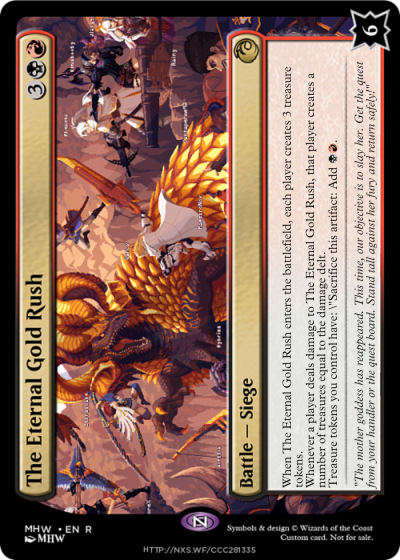 MTGNexus - The Eternal Gold Rush