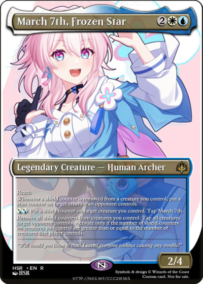 MTGNexus - March 7th, Frozen Star