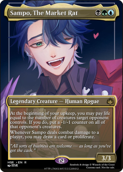 MTGNexus - Sampo, The Market Rat