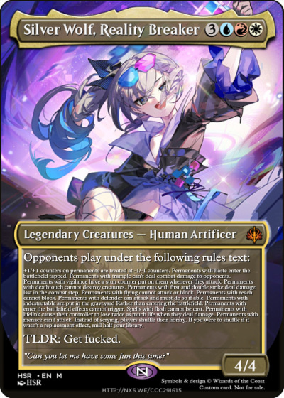MTGNexus - Silver Wolf, Reality Breaker
