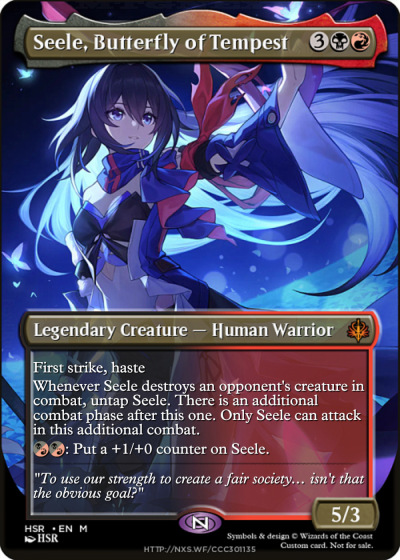 MTGNexus - Seele, Butterfly of Tempest