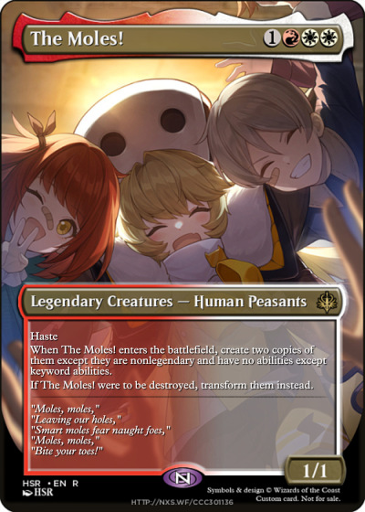 MTGNexus - The Moles! // Hook the Great