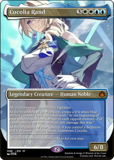 MTGNexus - Cocolia Rand // Cocolia, Mother of Deception