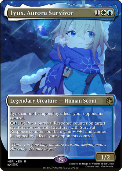 MTGNexus - Lynx. Aurora Survivor