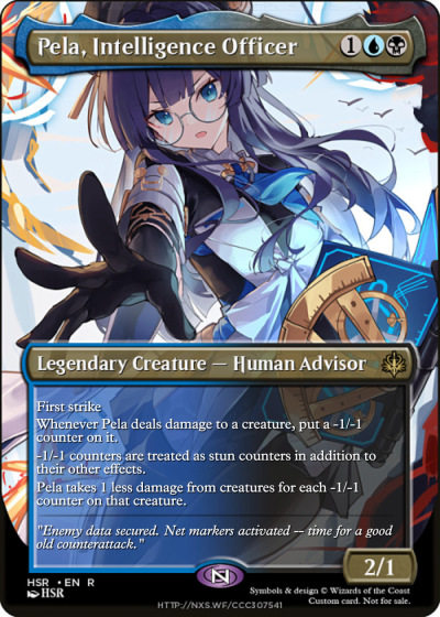 MTGNexus - Pela, Intelligence Officer