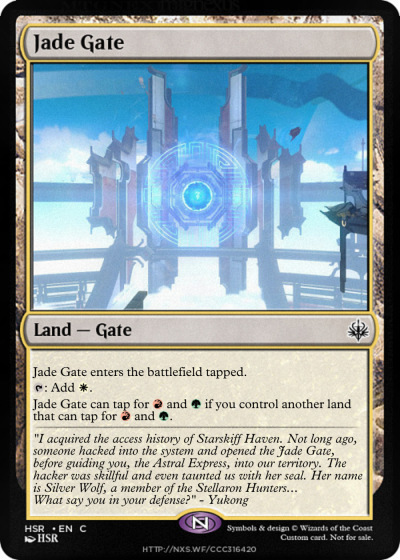 MTGNexus - Jade Gate