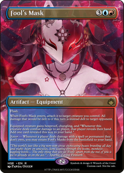 MTGNexus - Fool's Mask