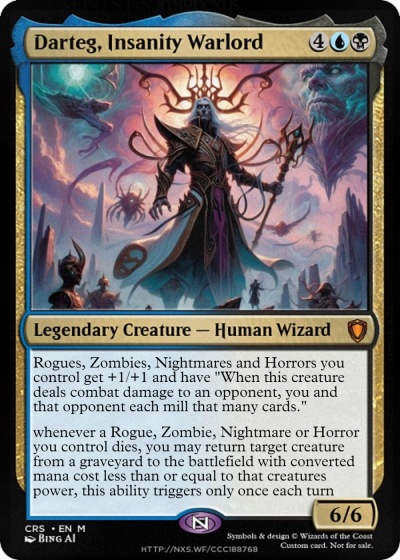 MTGNexus - Darteg, Insanity Warlord