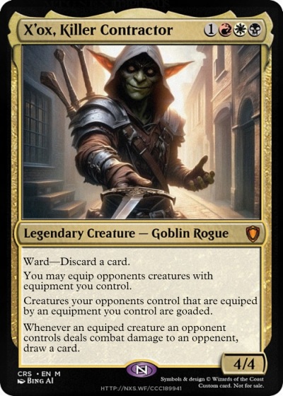 MTGNexus - X'ox, Killer Contractor