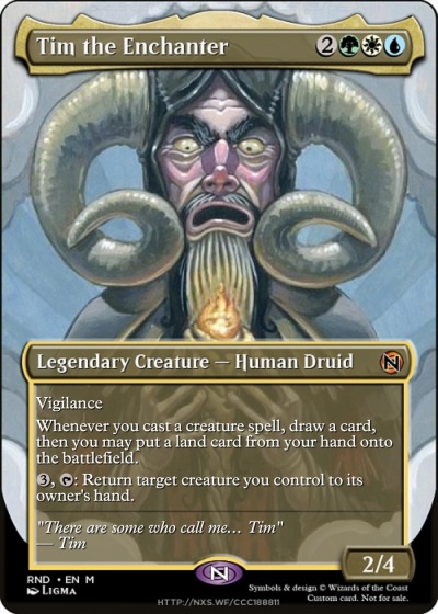 MTGNexus - Tim the Enchanter