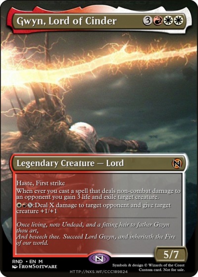 MTGNexus - Gwyn, Lord of Cinder
