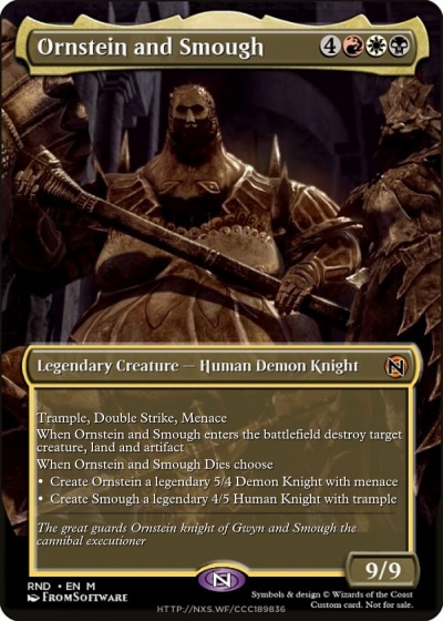 MTGNexus - Ornstein and Smough