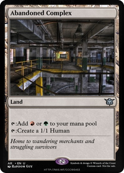 MTGNexus - Abandoned Complex