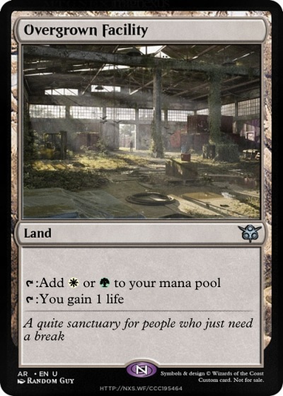 MTGNexus - Overgrown Facility