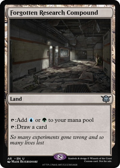 MTGNexus - Forgotten Research Compound