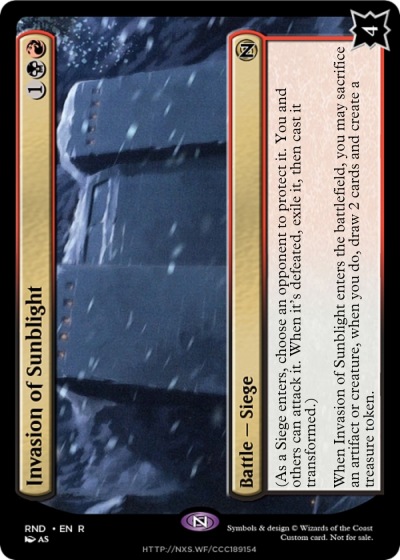 MTGNexus - Invasion of Sunblight