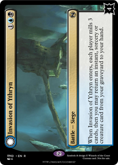 MTGNexus - Invasion of Ythryn // Nothic Scavenger