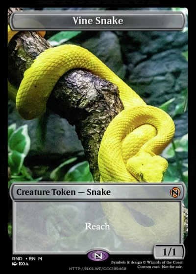 MTGNexus - Vine Snake