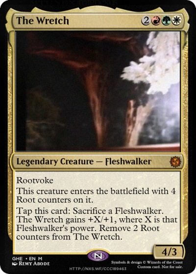 MTGNexus - The Wretch