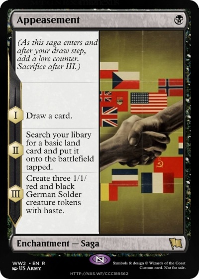 MTGNexus - World War 2