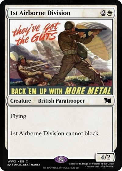 MTGNexus - 1st Airborne Division