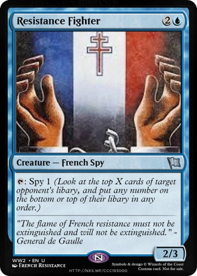 MTGNexus - Resistance Fighter