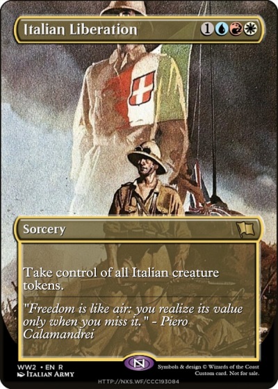MTGNexus - Italian Liberation