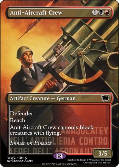 MTGNexus - Anti-Aircraft Crew