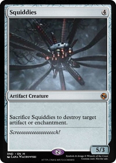 MTGNexus - Squiddies