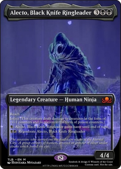 MTGNexus - Alecto, Black Knife Ringleader